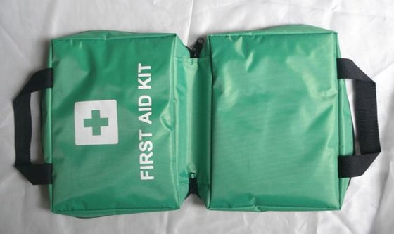 car/home/erathquake/factoy/emergency empty first aid kit bags