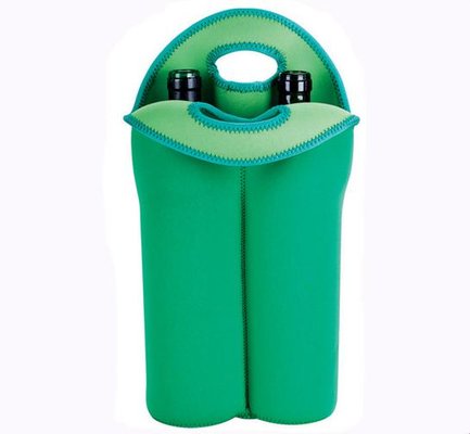 custom printing neoprene wine cooler