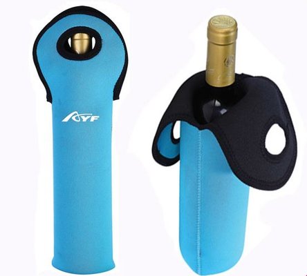 5mm custom printing neoprene wine cooler