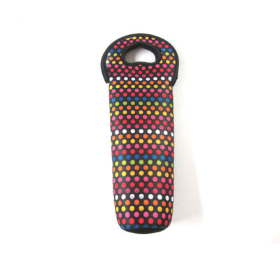 neoprene wine cooler with drawstring  manufacure