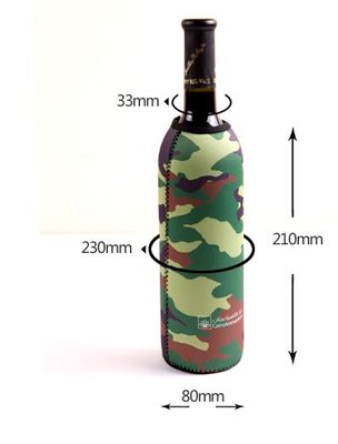 High-quality keeper Neoprene Wine Cooler
