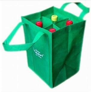 Customized Designer High Quality reusable non woven  bag