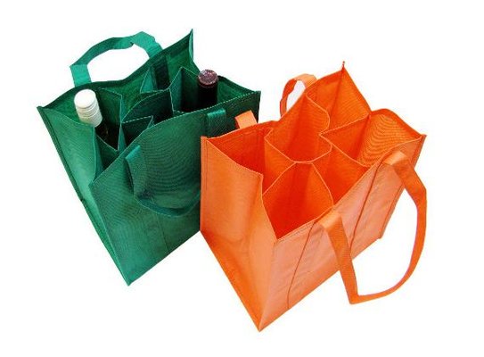 Wine Bottle Bag,Non Woven Drink Bag, Wine bag