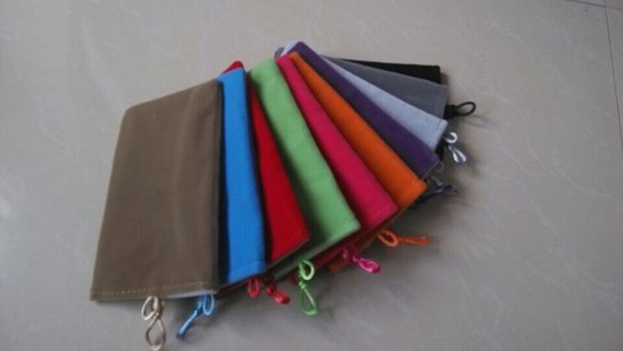 velvet pouch, velvet bag, christmas gift bag