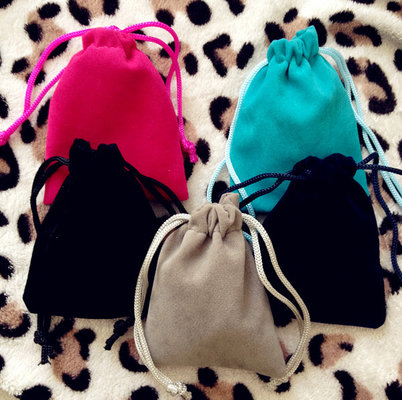 Velvet Drawstring Bag,Velvet pouch, Velvet bag for jewelry
