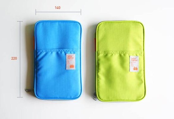 Travel bag, card bag,passport bag