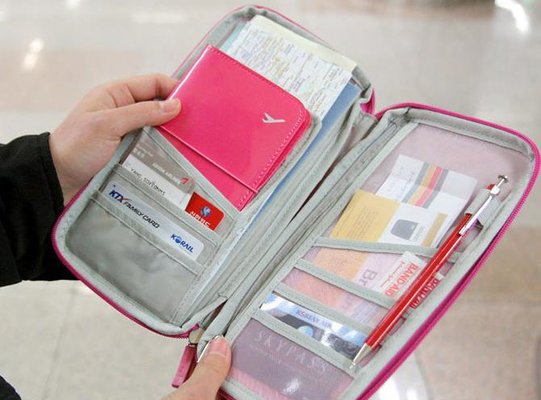 factory price Wallet /ticket bag /passport bag