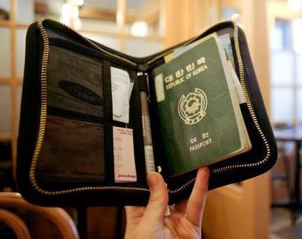 factory price Wallet /ticket bag /passport bag