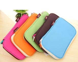 Zipper stationery bag, pencil bag/case