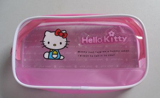 lowest price Clear PVC pencil Bag