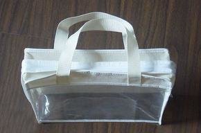 PVC transparent non-woven bags, tote bags, quilt bags