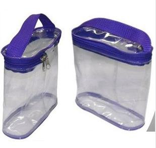 2014 PVC transparent packing bags