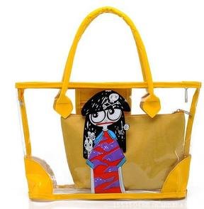 PVC shopping bag /PVC beach bags