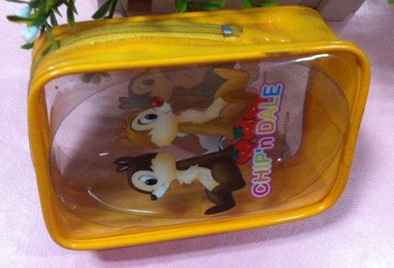 Popular Promotional PVC Bags with Zipper (directly from factory)