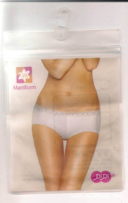 clear pvc underwear bad,pvc hook bag, pvc sock bag