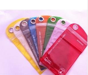 PVC Plastic Bags for Mobile Phone