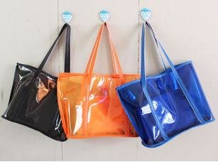 fashion transparent beach bag,summer candy bag
