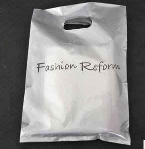 plastic shopping /die-cut bag 30x40cm 35x45cm