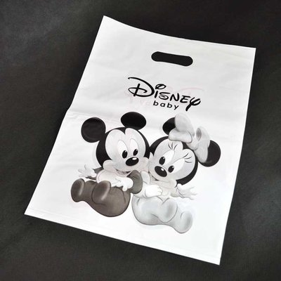 hello kitty plastic shopping bag ,color printing bag