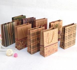 Paper shopping bag &amp; luxury kraft paper shopping bag