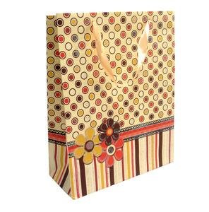 Paper shopping bag &amp; luxury kraft paper shopping bag