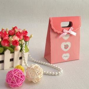 paper christmas gift bag