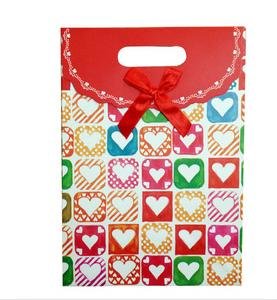 paper christmas gift bag
