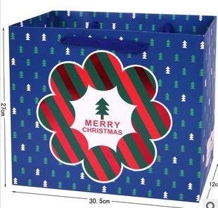 2014 new design christmas gift paper bag