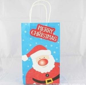 decorate gift paper bag manufacturer christmas gift paper bag