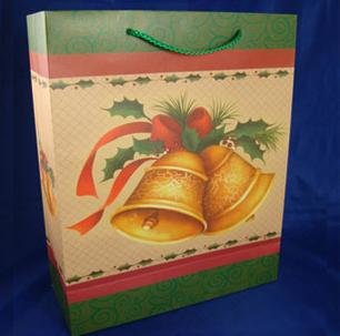 decorate gift paper bag manufacturer christmas gift paper bag