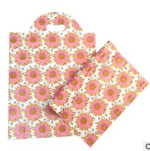 low price shopping plastic bag ,gift handle bag