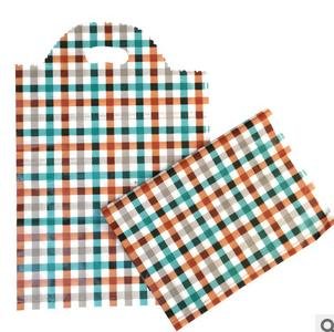 low price shopping plastic bag ,gift handle bag