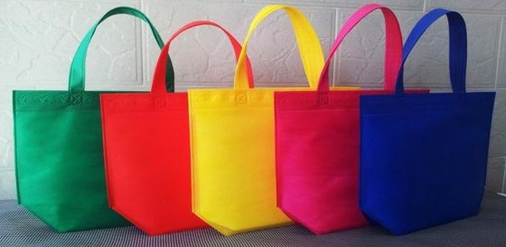 Eco-friendly Colorful Shopping non woven Bag