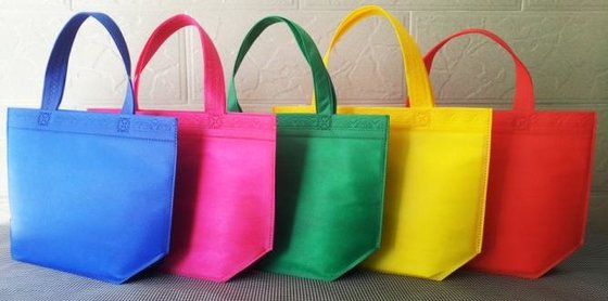 Eco-friendly Colorful Shopping non woven Bag