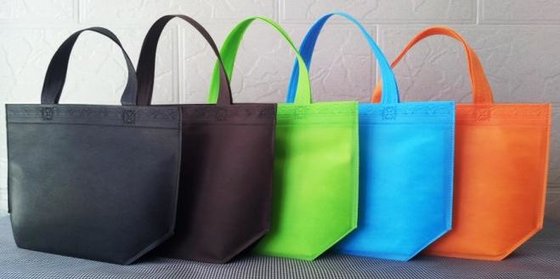Eco-friendly Colorful Shopping non woven Bag