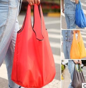 Promotional polyester foldable shopping bag ,supermarket bag