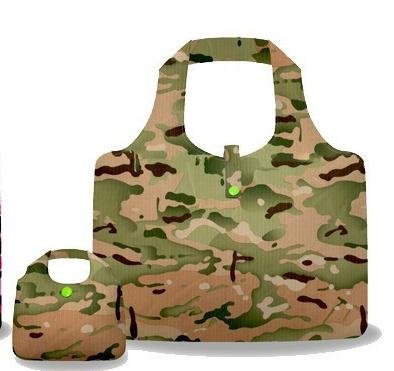 polyester shopping bag with tote