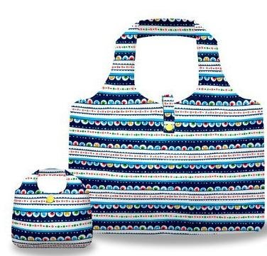 foldable polyester shopping bag