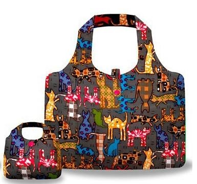2014 promotional foldable polyester shopping bag