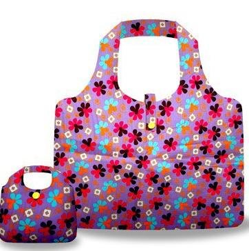 Large volume polyester shopping bag
