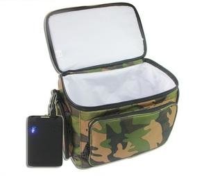 solar fishing bag, solar ice bag, solar charging bag