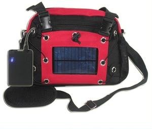Hot selling solar camera bag