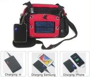 Hot selling solar camera bag