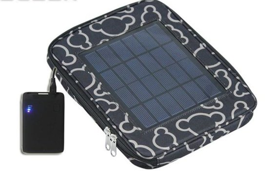 good quality solar charging bag