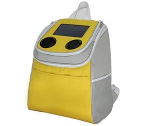 solar energy sound speaker bag,speaker bag