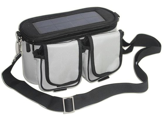 2014 popular solar bicycle  bag