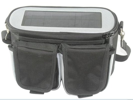 2014 popular solar bicycle  bag