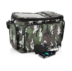 Solar Cosmetic bag / solar cooler bag / solar light bag ,cooler medicine bag