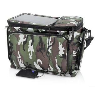 Solar Cosmetic bag / solar cooler bag / solar light bag ,cooler medicine bag
