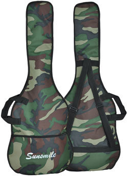 fashionable and durable guitar bag